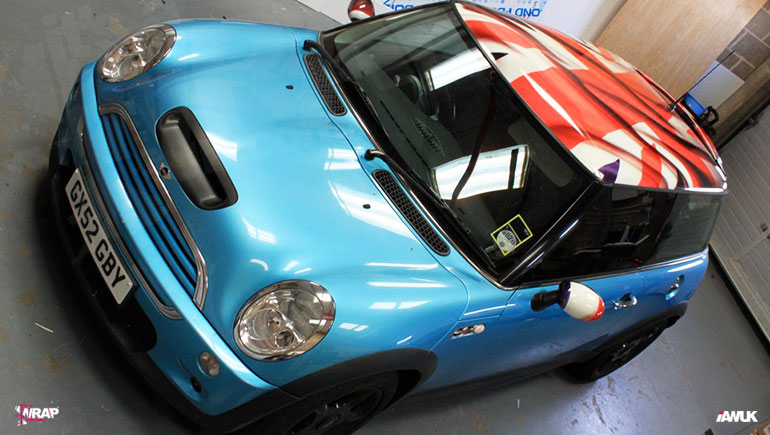 Mini Graphics, Mini Signwriting, Mini Stickers, Mini Vinyl Signs, Mini ...